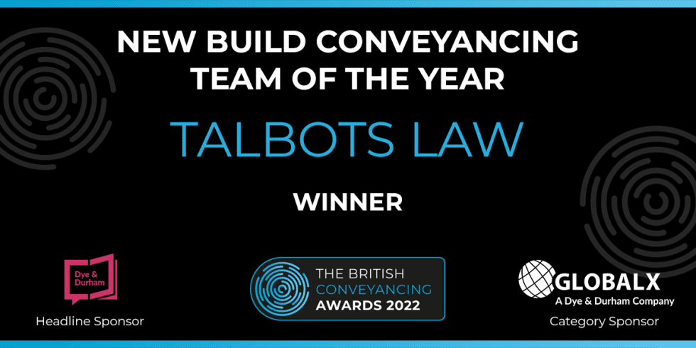 New Build Solicitors - Talbots