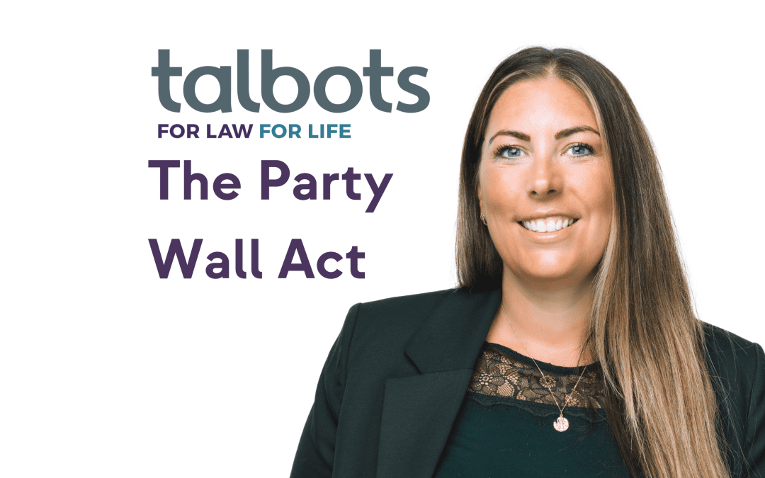 party wall act Archives - Talbots